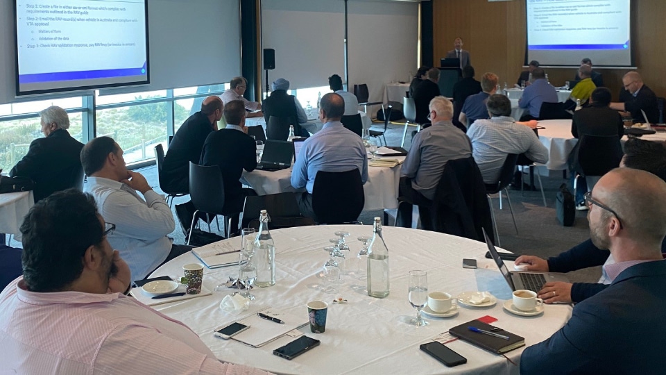 RVSA Sessions Issue Summary - Heavy Vehicle Industry Australia