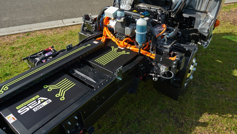 Electromobility - a new set of skills challenges - Heavy Vehicle Industry Australia