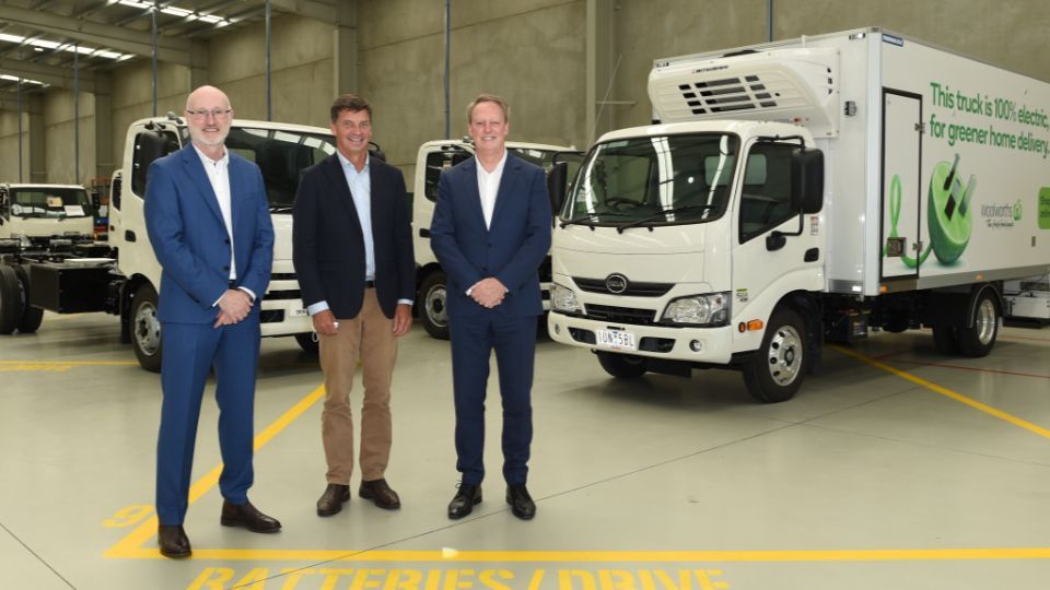 New ARENA funding for commercial fleets - Heavy Vehicle Industry Australia