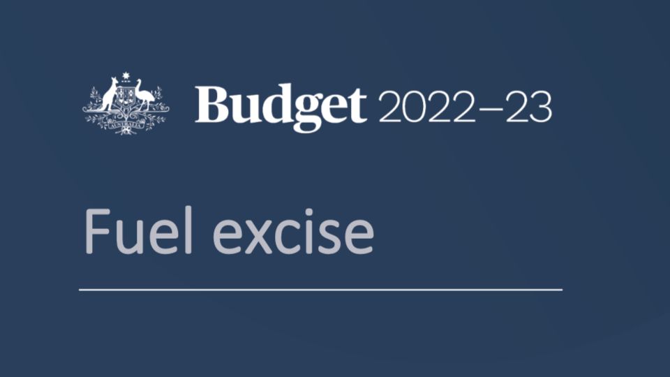 Budget 2022: Temporary reduction in fuel excise - Heavy Vehicle ...
