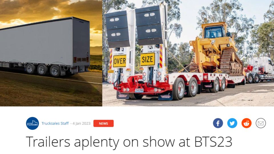 Trucksales.com.au showcasing BTS23 exhibitors - Heavy Vehicle Industry Australia