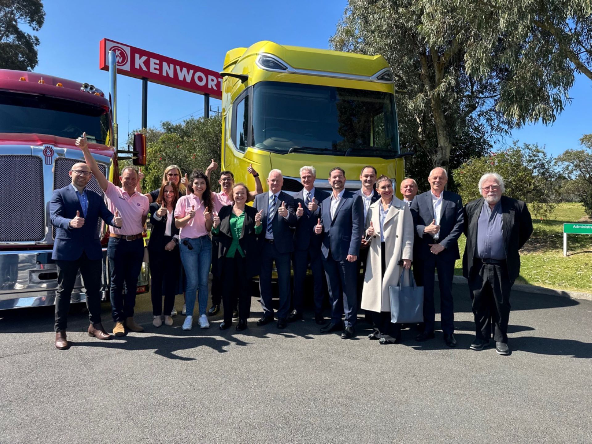 Announcements Accelerate Freight Decarbonisation Heavy Vehicle