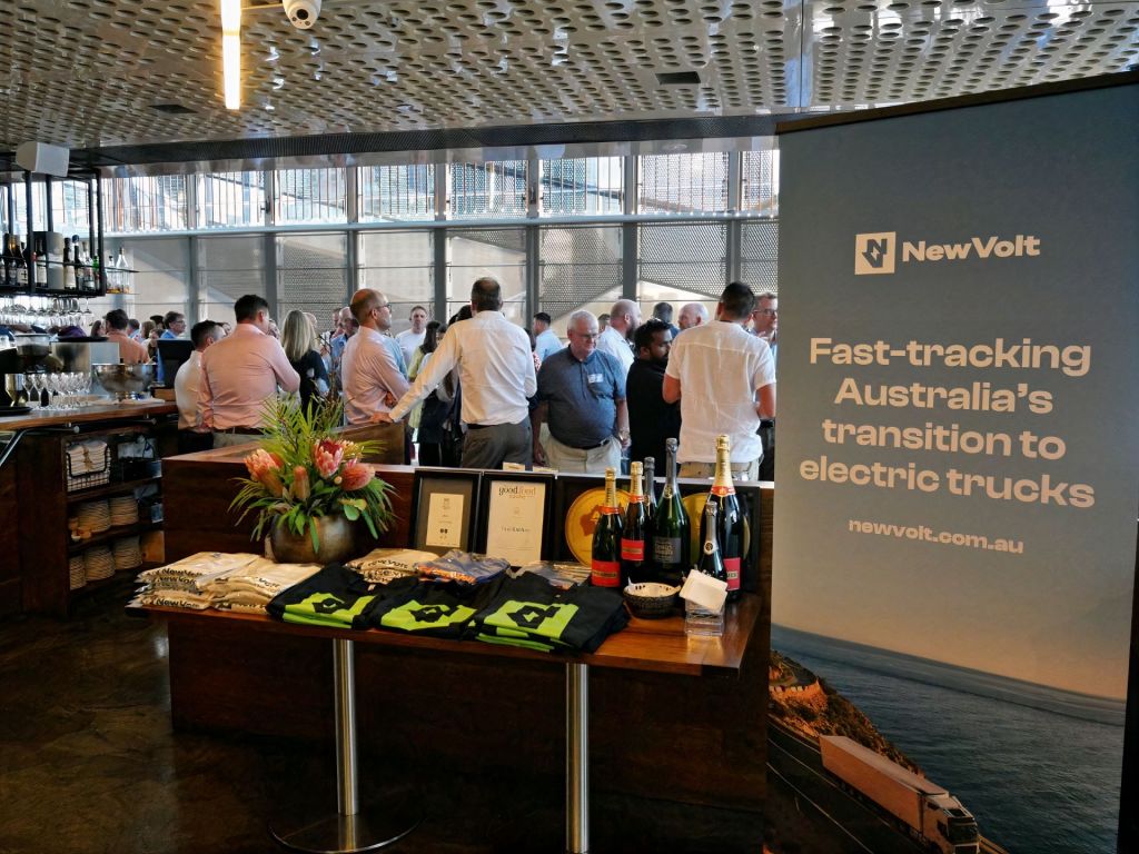 NewVolt Reveals Charging Network Rollout Plan - Heavy Vehicle Industry Australia