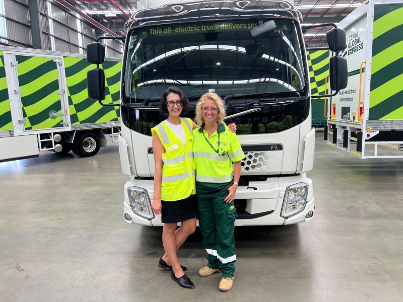 Team Global Express Unveils ‘The Depot of the Future’ - Heavy Vehicle Industry Australia