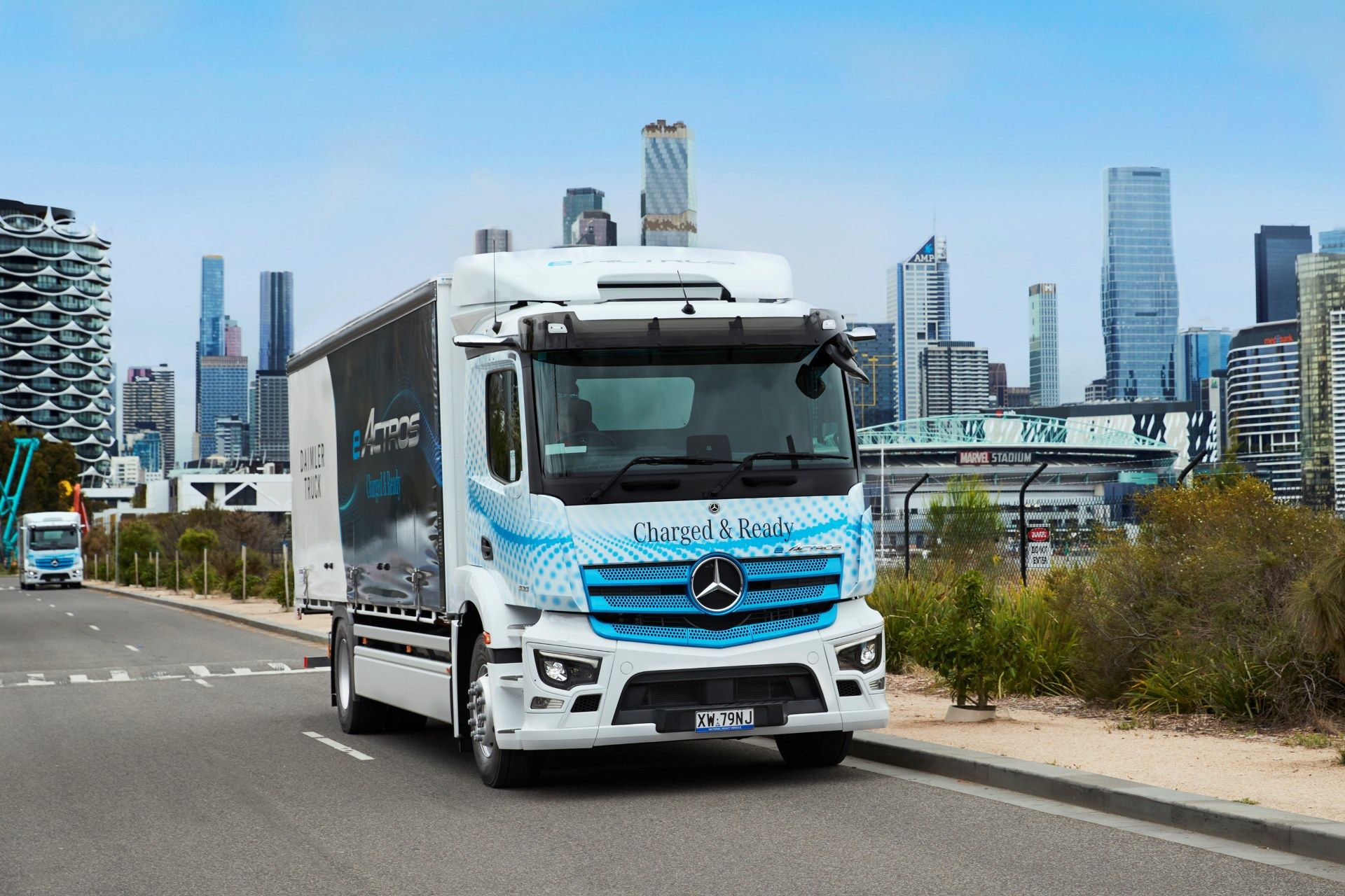 Daimler Truck Backs TruckShowX Expo And Drive Day - Heavy Vehicle ...