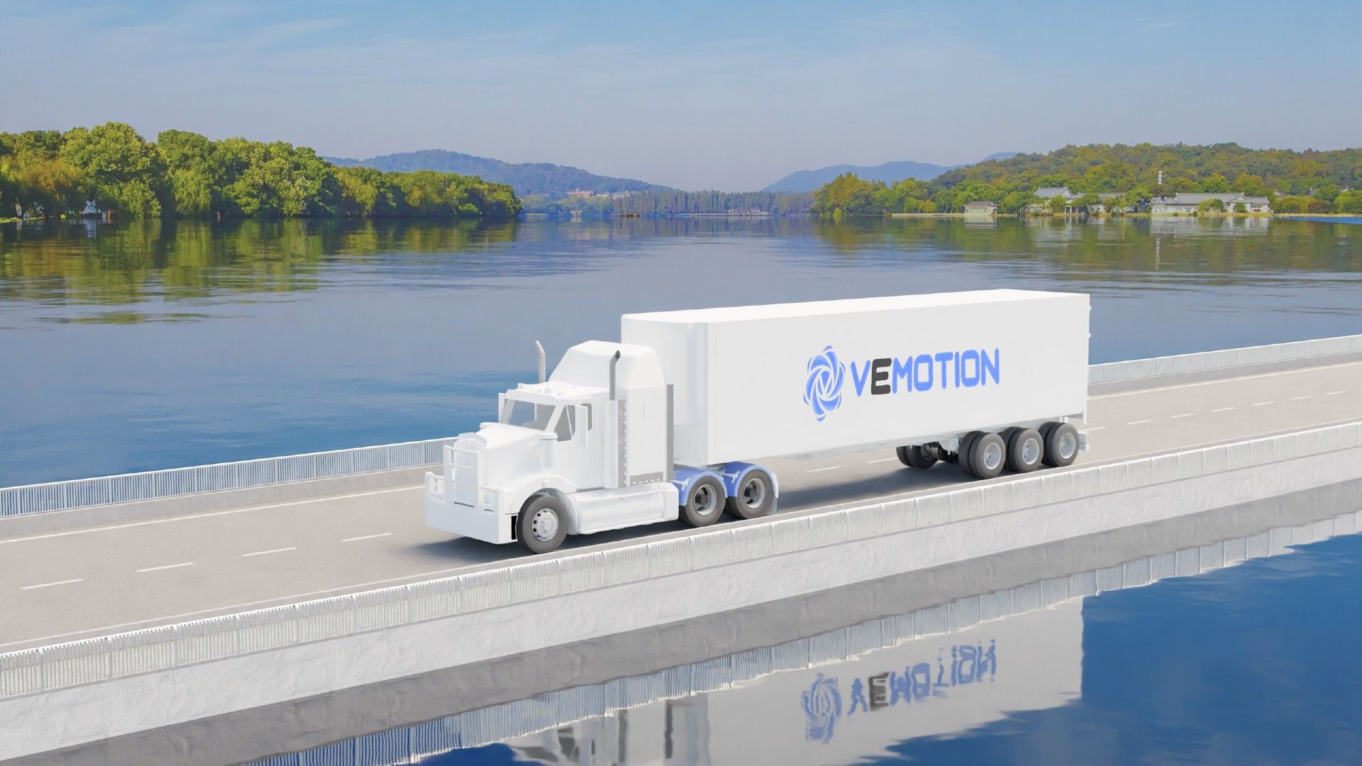 VE Motion Showcase Powered Trailer Innovations - Heavy Vehicle Industry ...