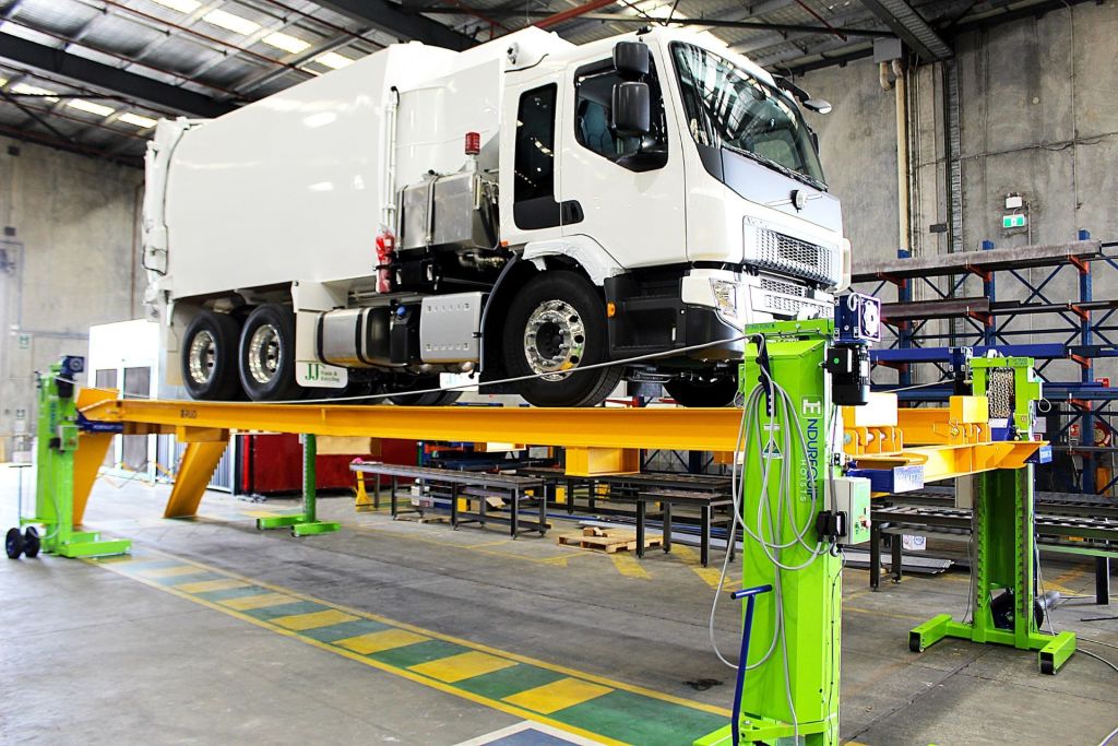 RUD Australia Lifts The Bar With New Wireless Hoist - Heavy Vehicle ...