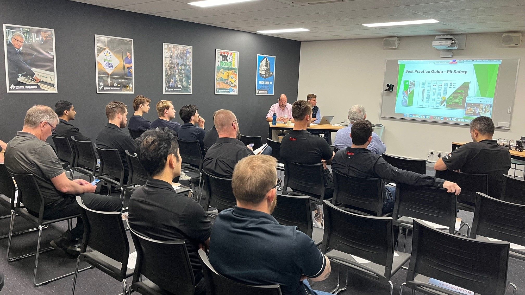HVIA Executive Club - Heavy Vehicle Industry Australia