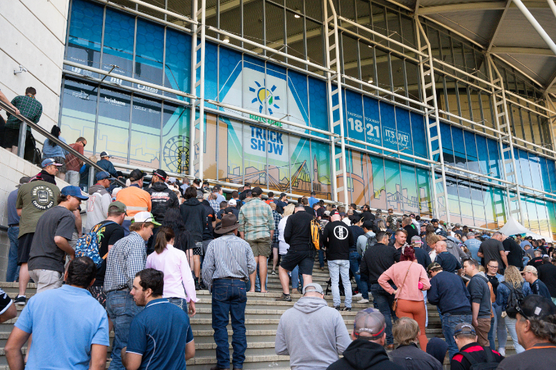 2025 Brisbane Truck Show - Heavy Vehicle Industry Australia