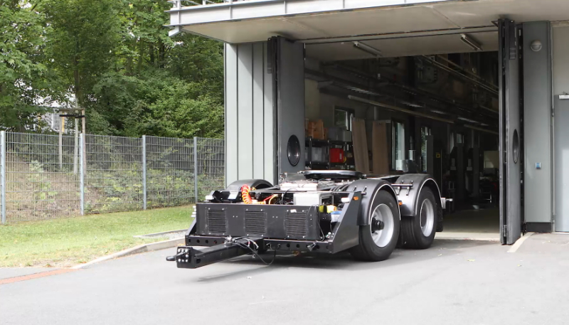 HVIA Visits Van Eck Trailers In The Netherlands To Review Powered Dolly Prototype - Heavy ...