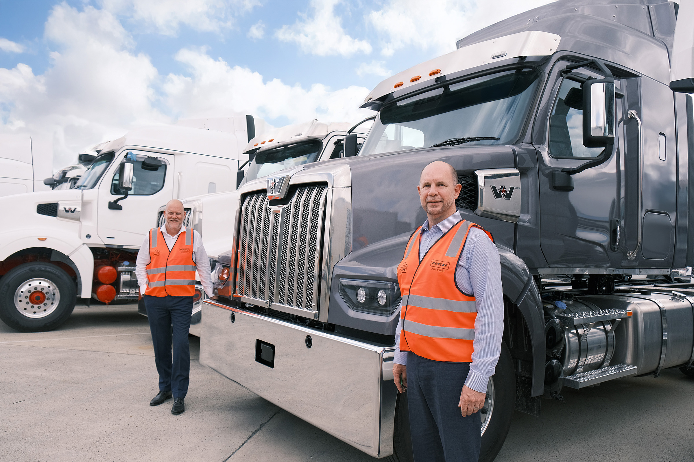 Gary Bone and Derek Smits Join Penske Team - Heavy Vehicle Industry ...