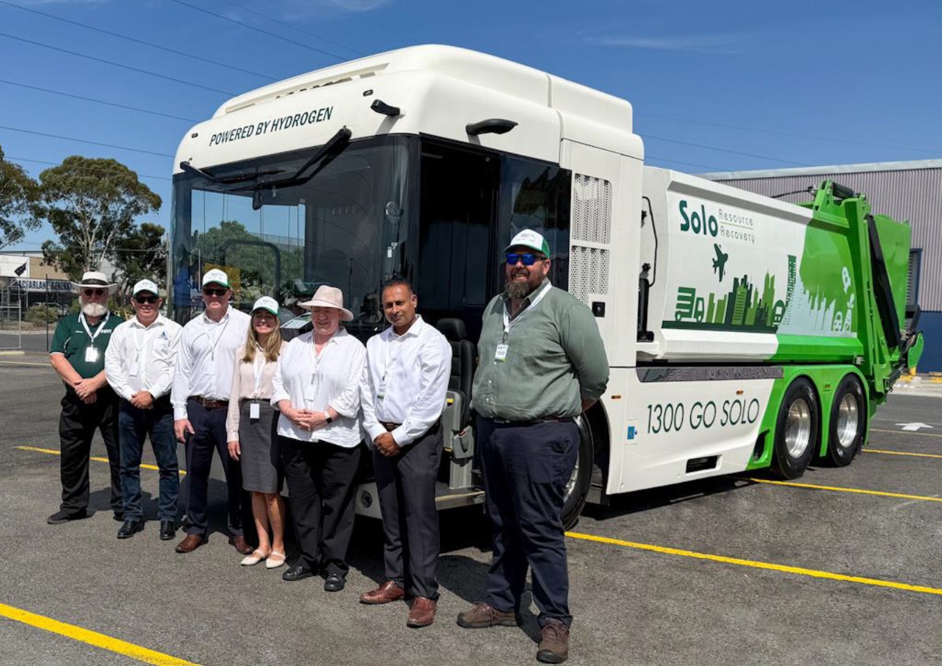 First HFC Rear Loader Delivered - Heavy Vehicle Industry Australia