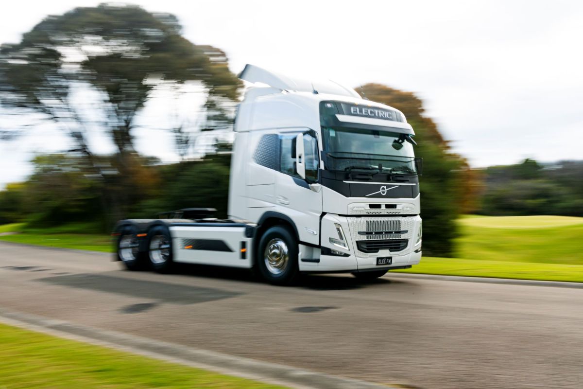 Volvo To Make Aussie HV Electric Trucks - Heavy Vehicle Industry Australia