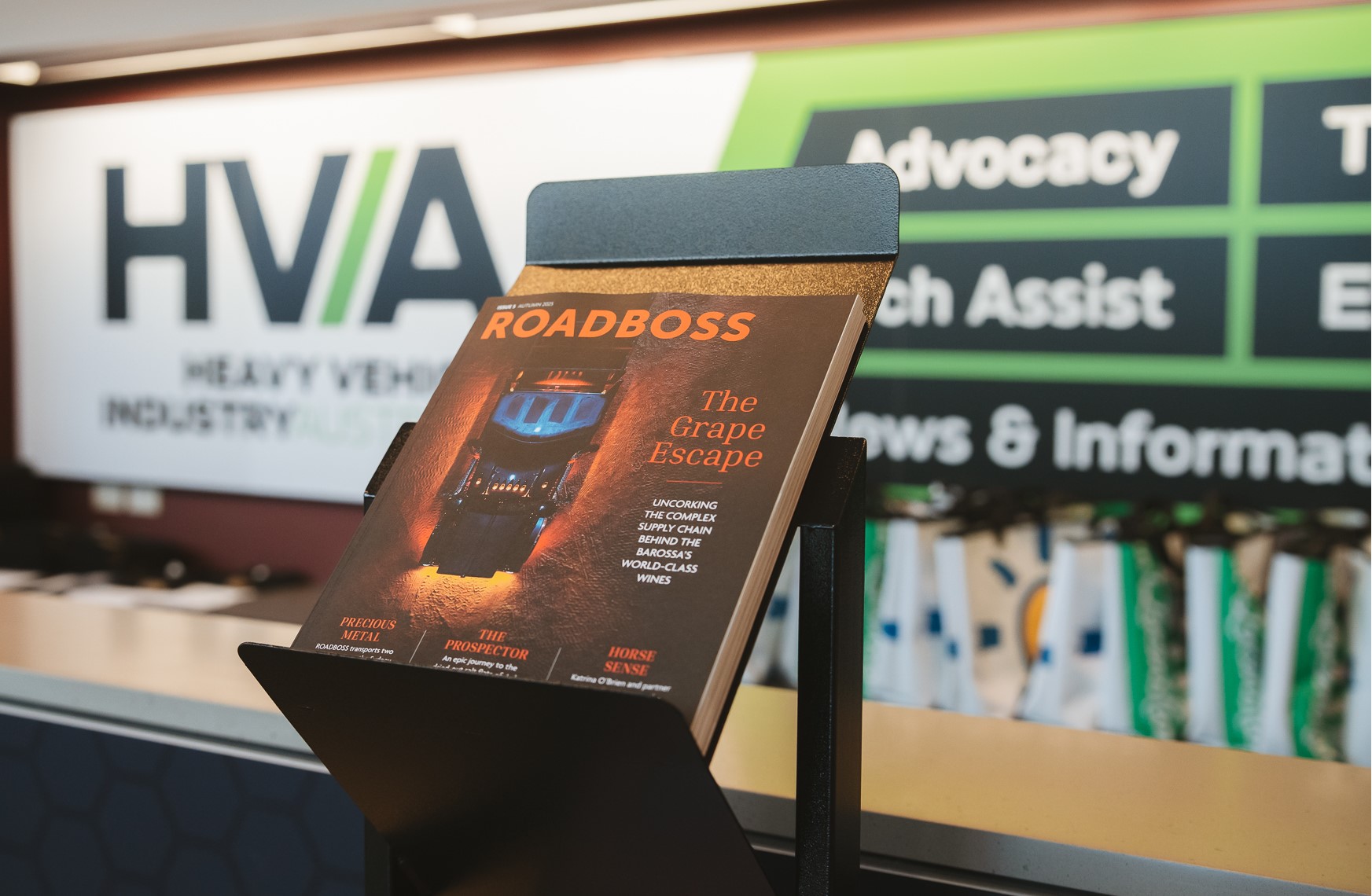 HVIA CEO Celebrates 10th Anniversary - Heavy Vehicle Industry Australia