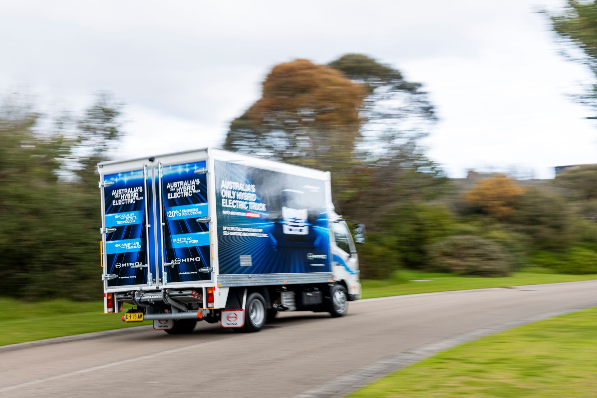Electrifying Road Freight Report Released - Heavy Vehicle Industry ...
