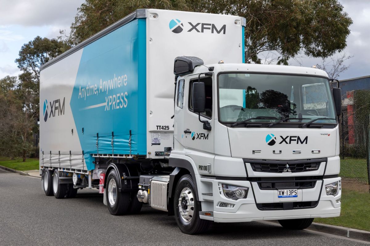 XFM Expansion Includes New Fuso Shoguns - Heavy Vehicle Industry Australia