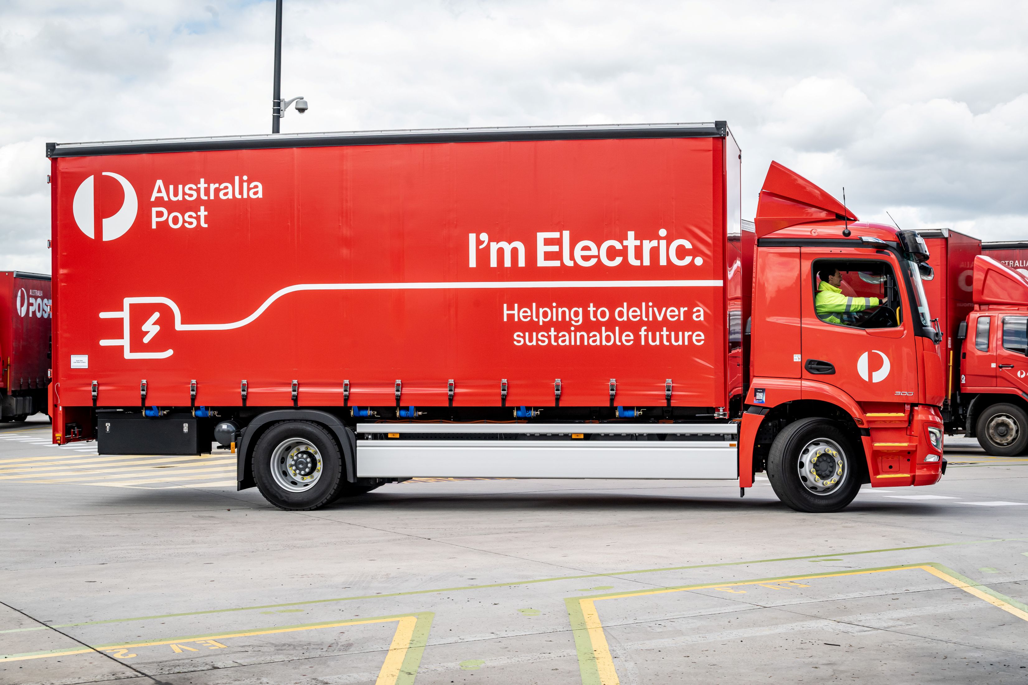Aust Post Drives Forward Toward Net Zero - Heavy Vehicle Industry Australia