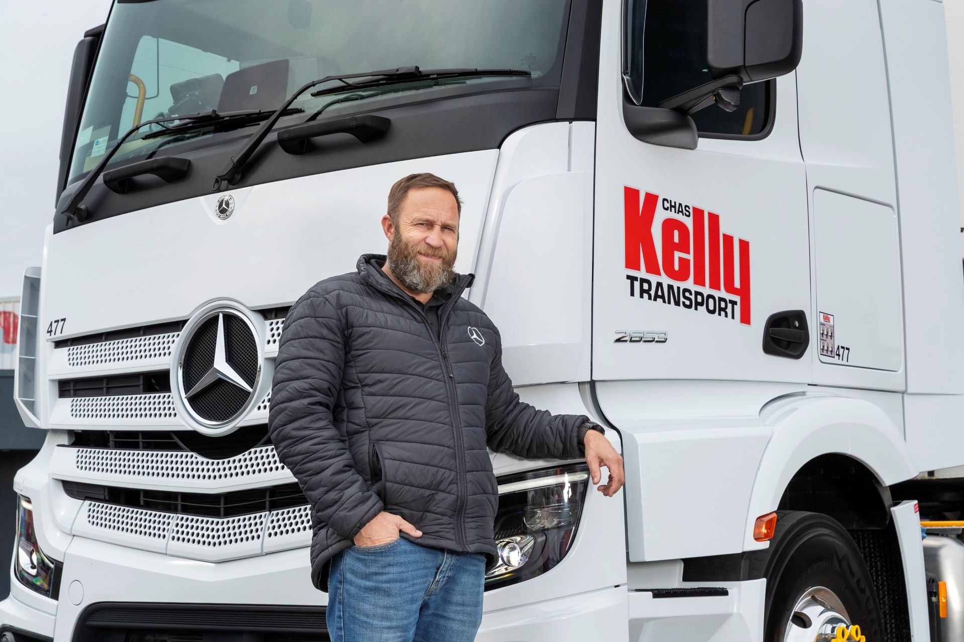Chas Kelly Transport Boosts VIC-TAS Fleet - Heavy Vehicle Industry ...