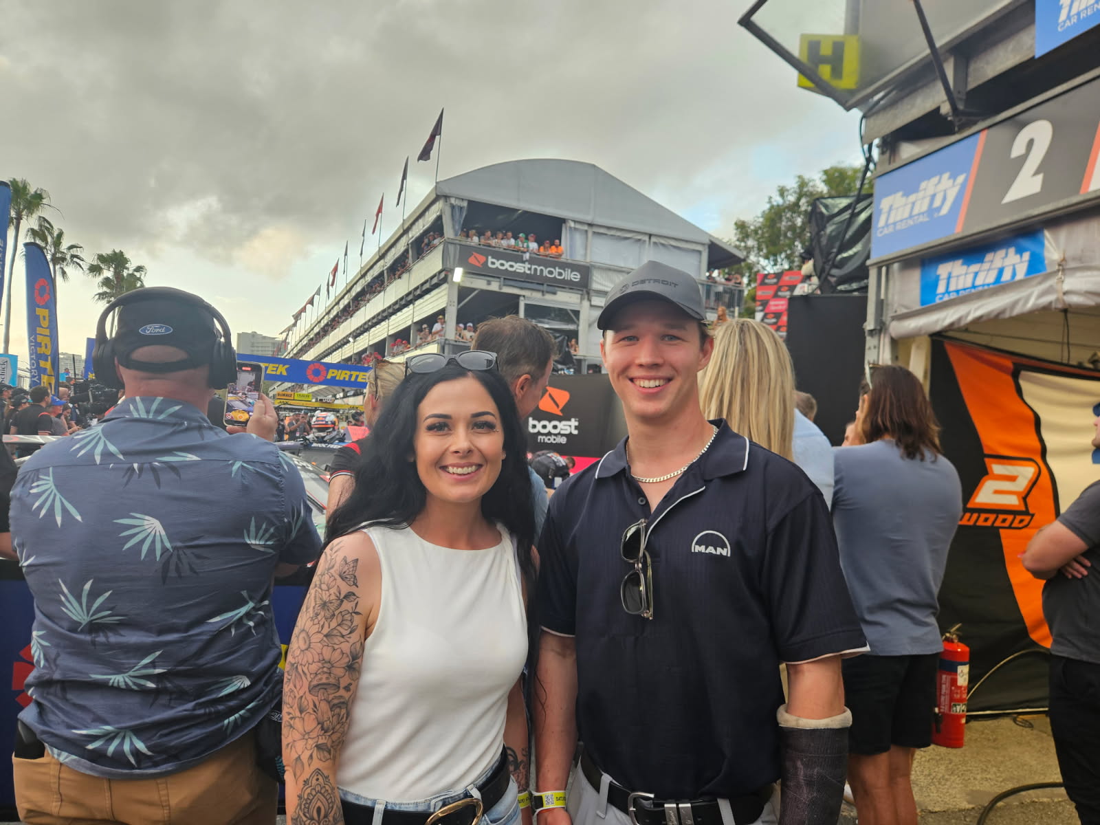 Apprentices Enjoy High Octane Action! - Heavy Vehicle Industry Australia