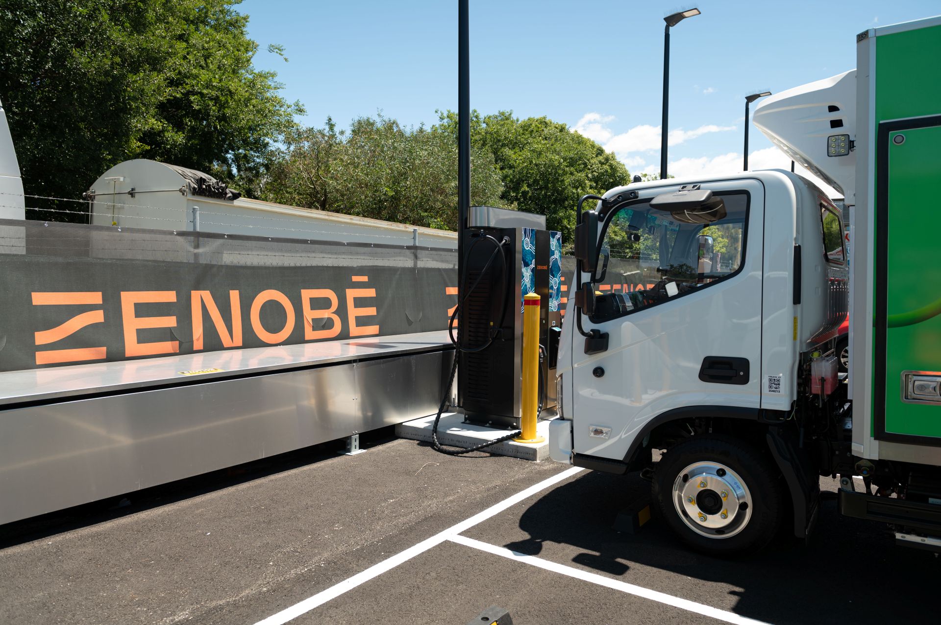 First Multi-User Truck Charging Hub Opens - Heavy Vehicle Industry ...